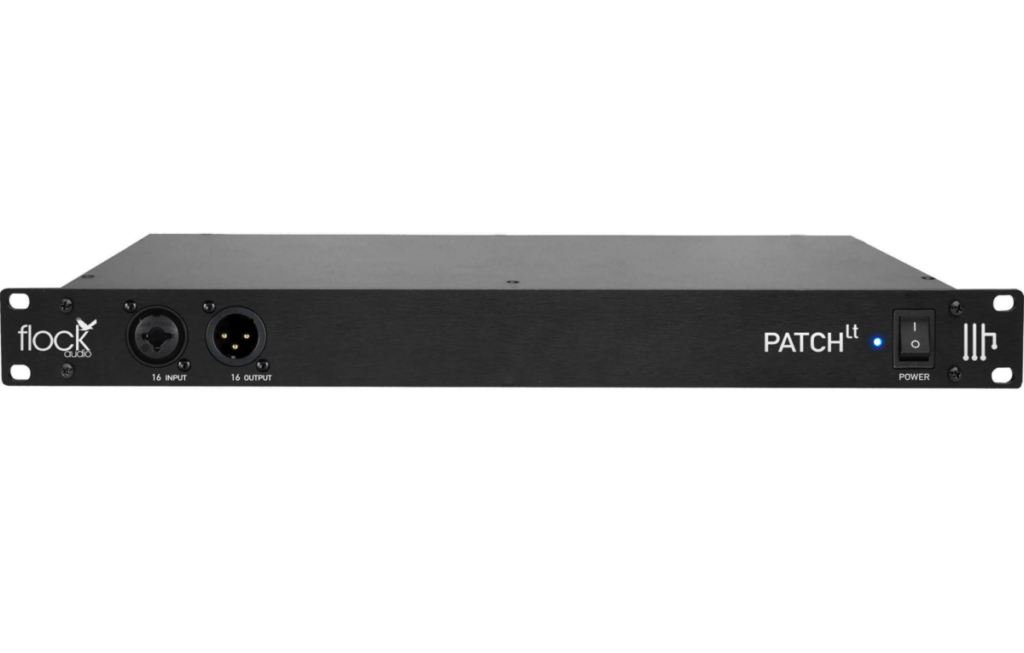 Check Out Flock Audio PATCH digitally-controlled, 100%-analog patch bay