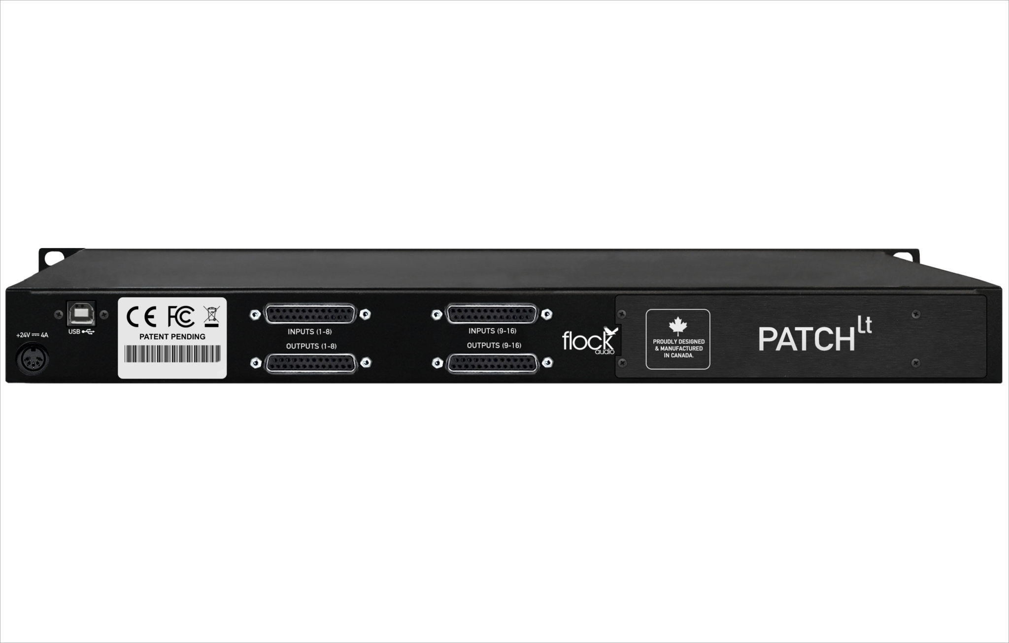 Check Out Flock Audio PATCH digitally-controlled, 100%-analog patch bay