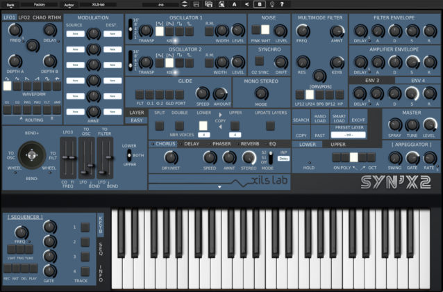 Syn’X 2 v2.5 Upgrade Available Now SONIC BOOM BAP