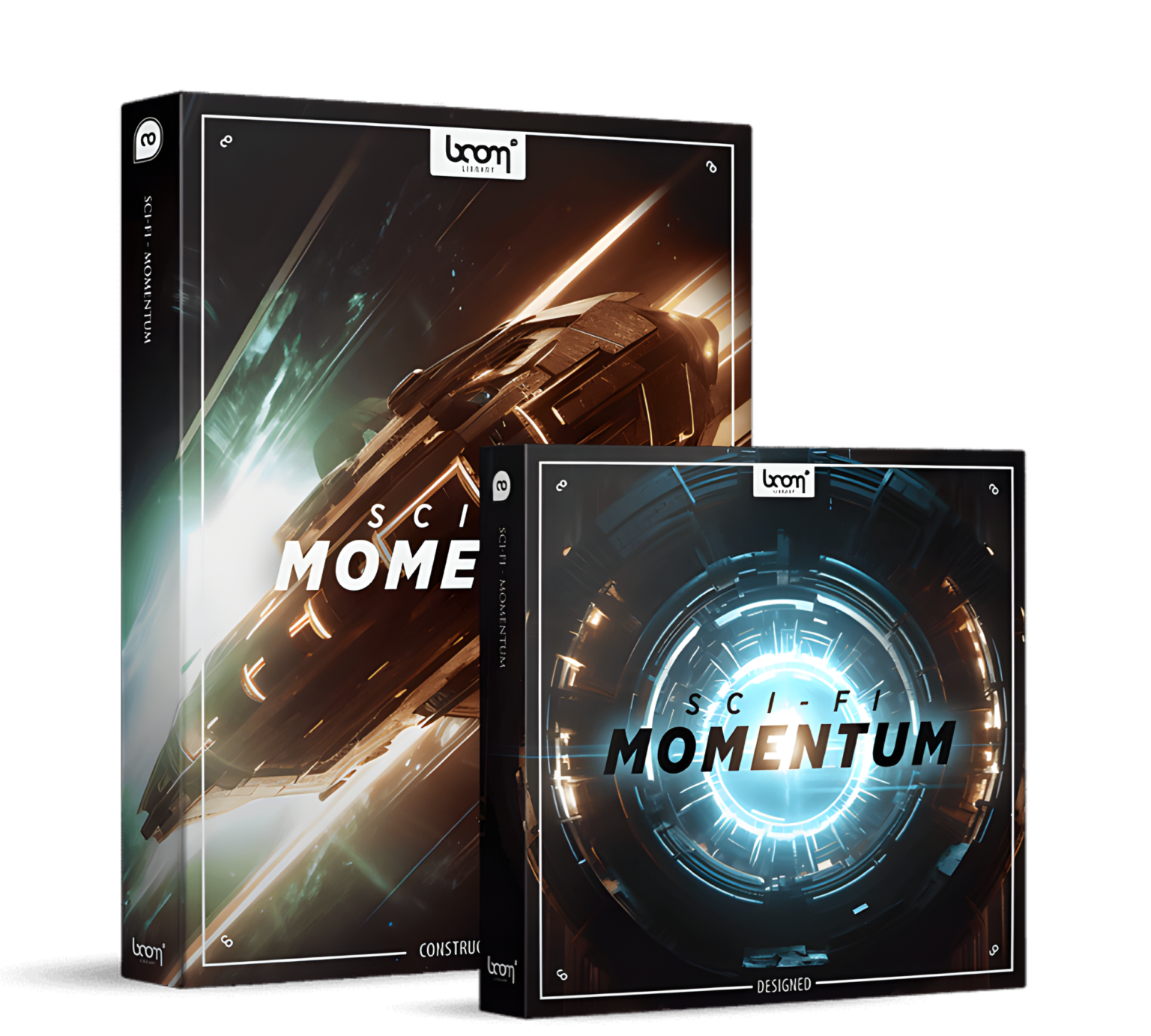 SCI-FI – MOMENTUM: Transform Your Productions SONIC BOOM BAP