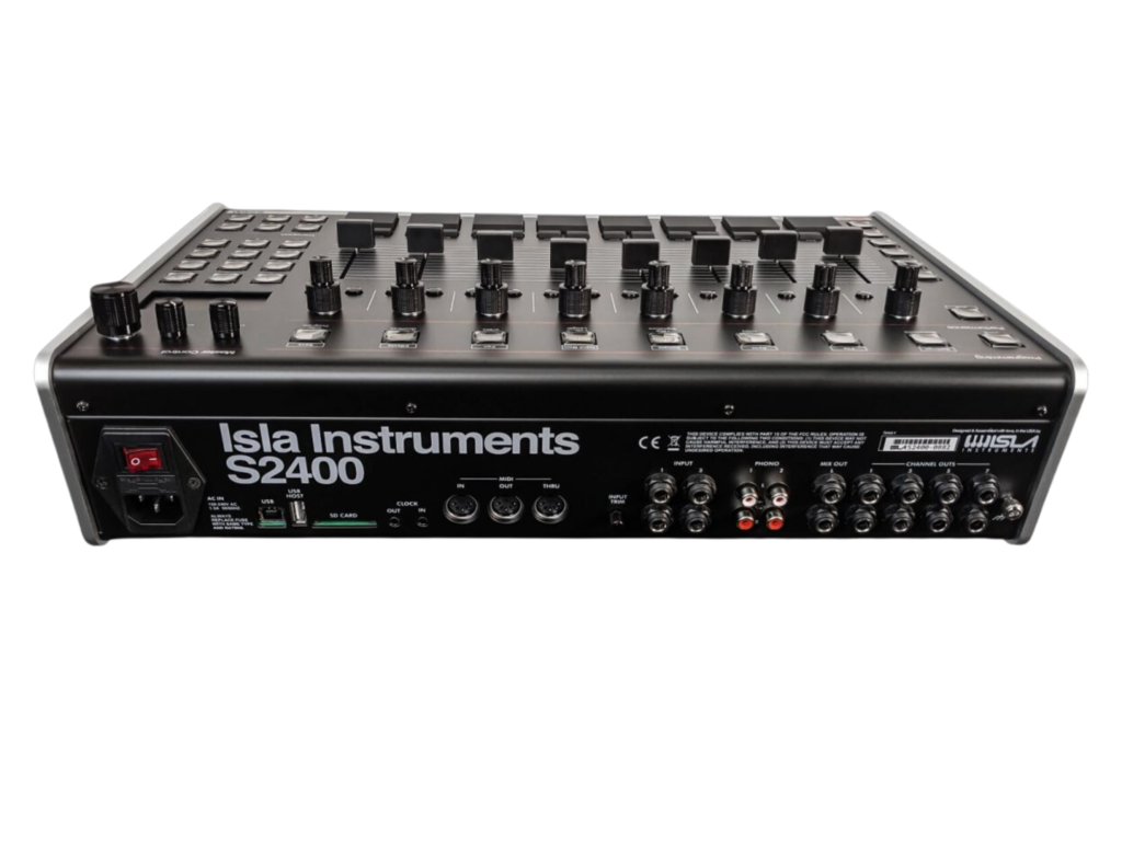 Isla Instruments S2400 Sampler: Music Production Tool SONIC BOOM BAP