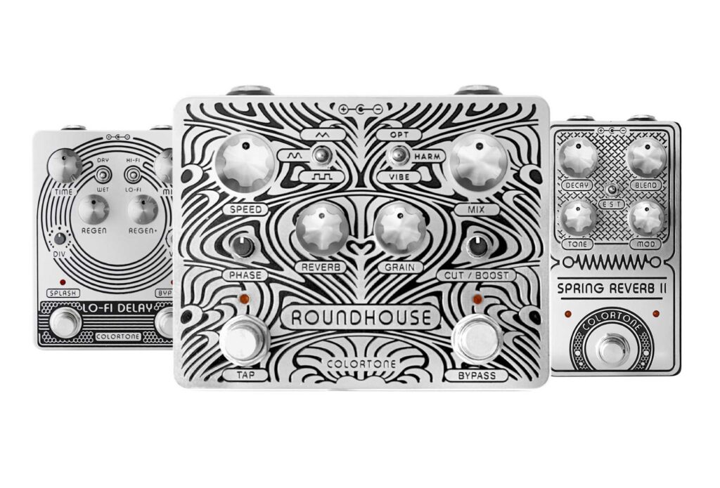 Colortone Unveils New Guitar Pedals for Creative Expression SONIC BOOM BAP